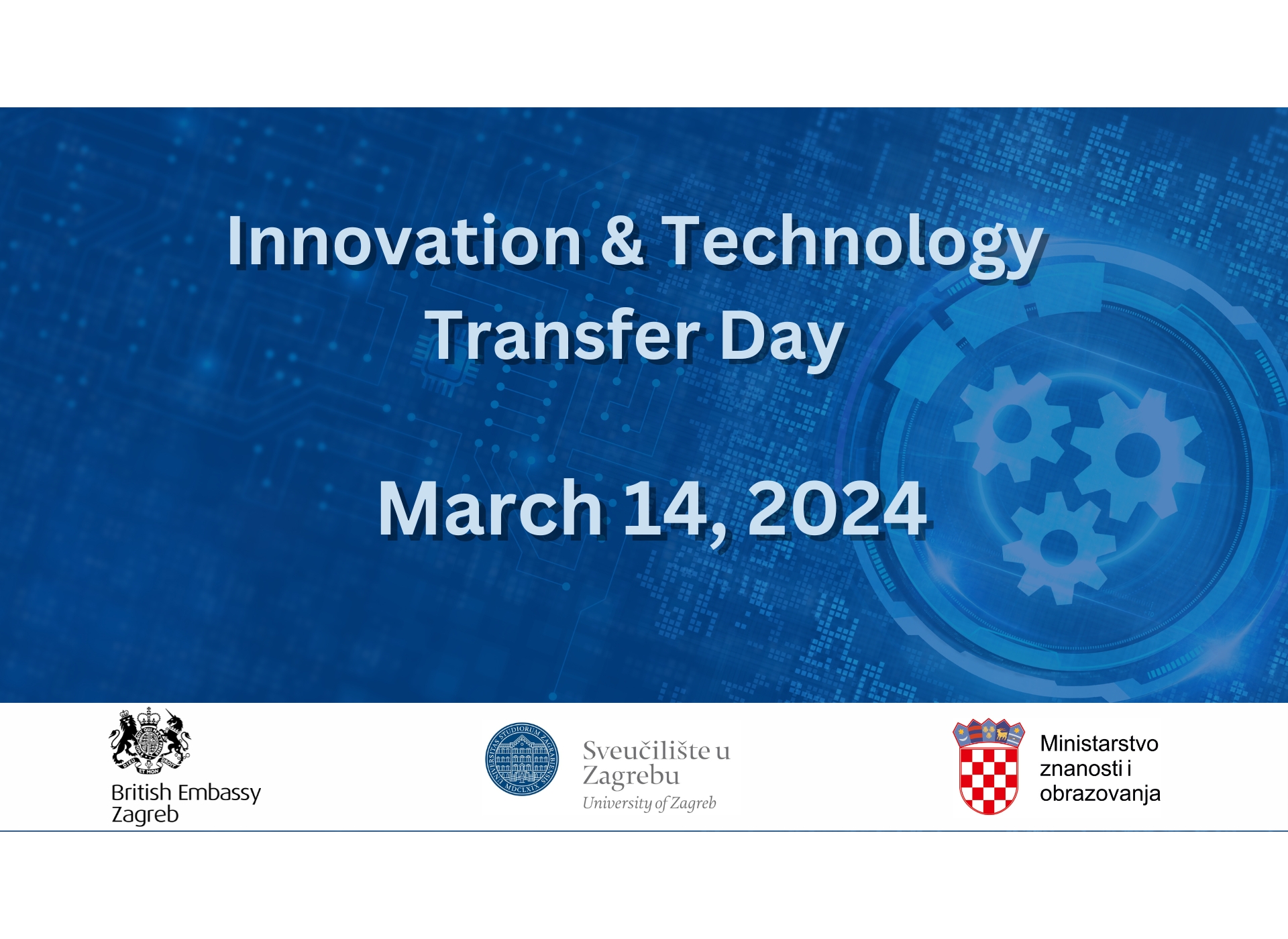 Innovation and Technology Transfer Day vizual web – Medicinski fakultet